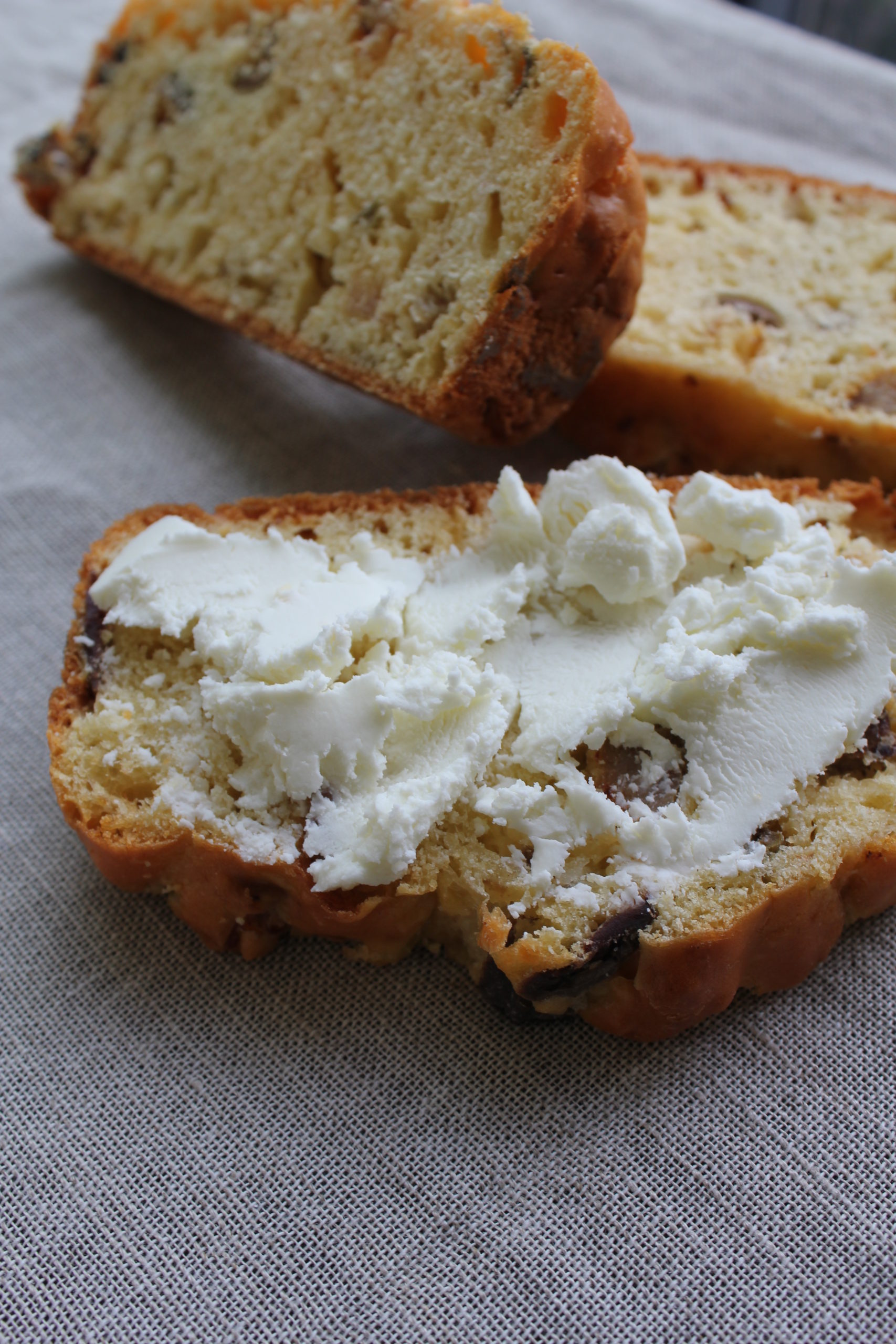 Labor Weekend Picnic : Olive, Ham and Cheese Loaf Bread